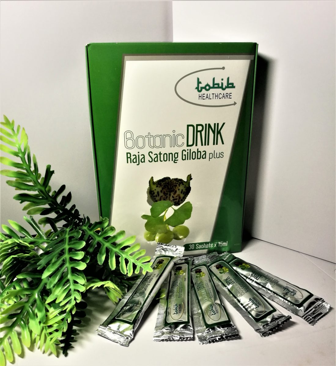 RAJA SATONG GILOBA plus 30S - Tobib Healthcare